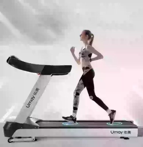 BodyFit 6HP Commercial Treadmill With 20% Incline | Gym Pro
