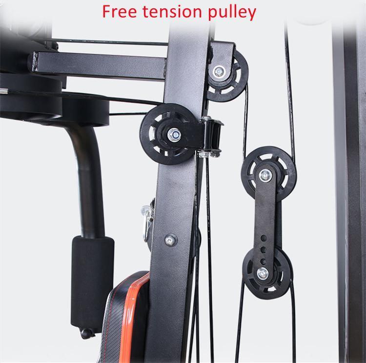 BodyFit One Station Gym With Preacher Curl