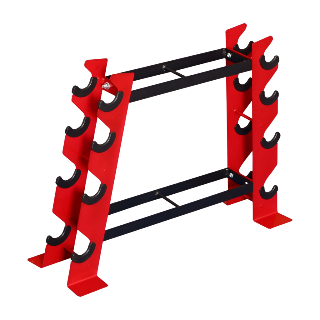 BodyFit Dumbbell Rack – Heavy-Duty Gym Storage Organizer