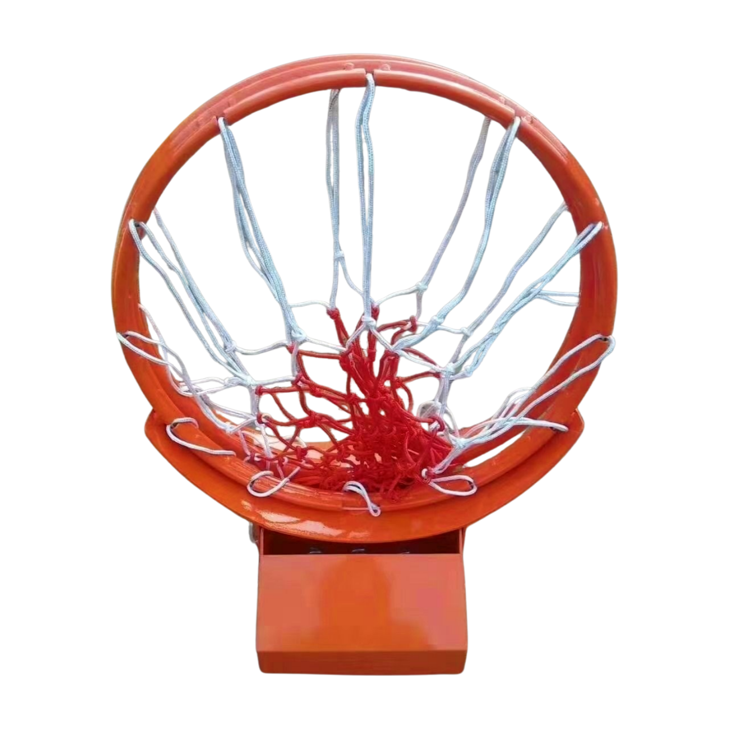 Pro Heavy-Duty Basketball Hoop: Spring-Loaded Dunk Rim & Net