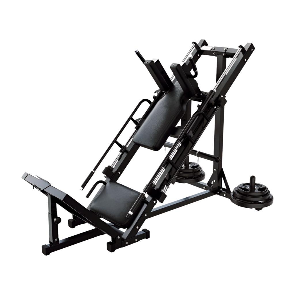 All-in-One Hack Squat & Home Gym Leg Press Machine | BodyFit