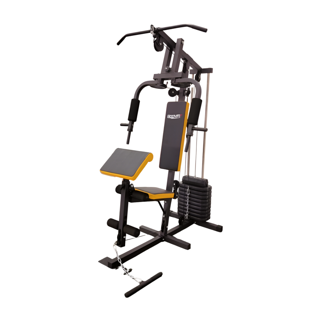 BodyFit Compact Home Gym With Preacher Curl | All-in-One
