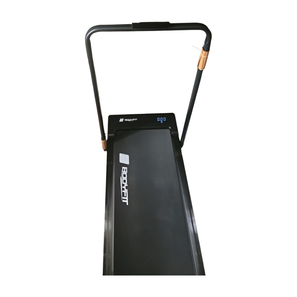 BodyFit 2HP Space Saving Treadmill - Foldable & Quiet